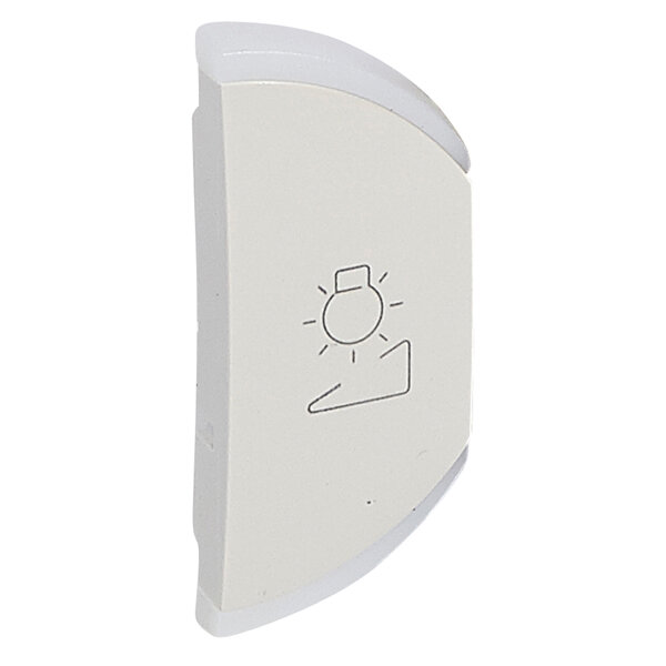 Legrand (Легранд) Лицевая панель Celiane - MyHOME - SCS - правая - светорегулятор - белый (комплект 5 шт.) 068178