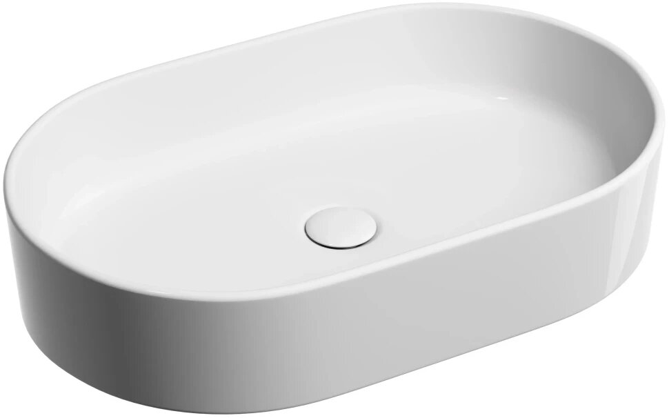 Раковина 60,8x38,5 см Ceramica Nova Element CN6048