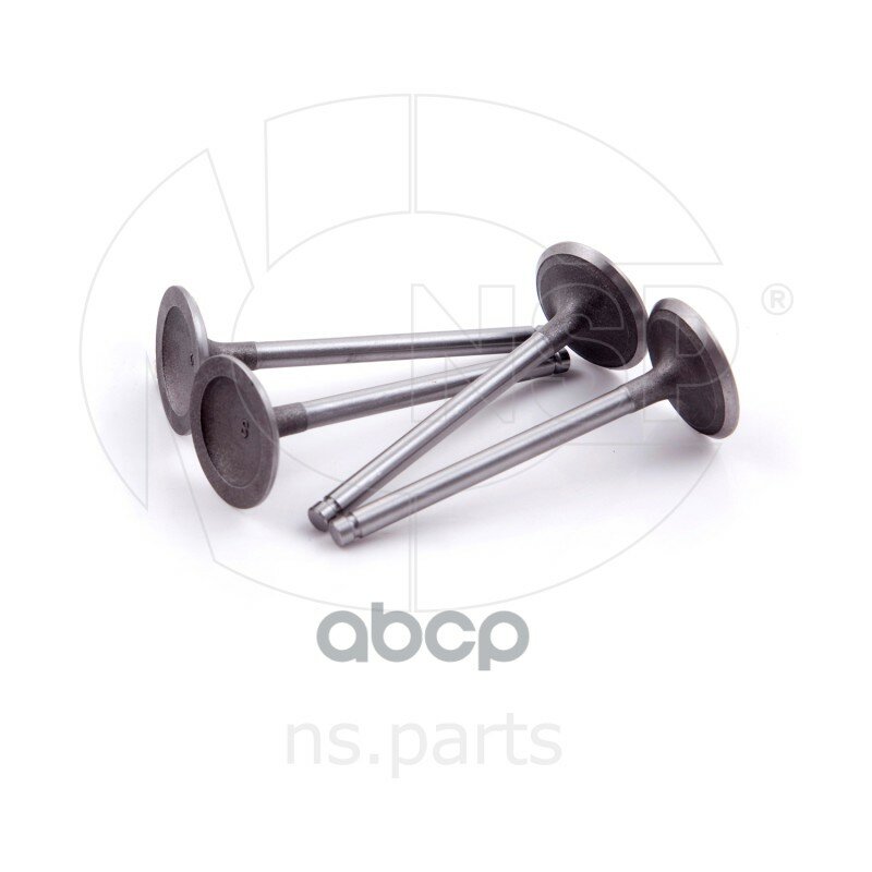 Клапан выпускной CHEVROLET Lanos NSP арт. NSP0196182933