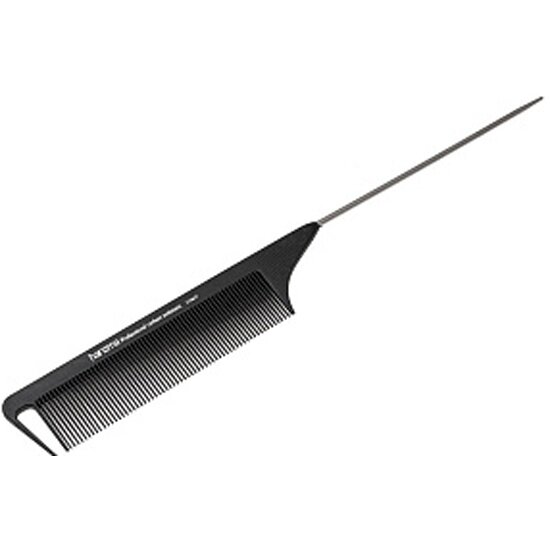 Расческа для волос Harizma h10679 с металлическим хвостиком