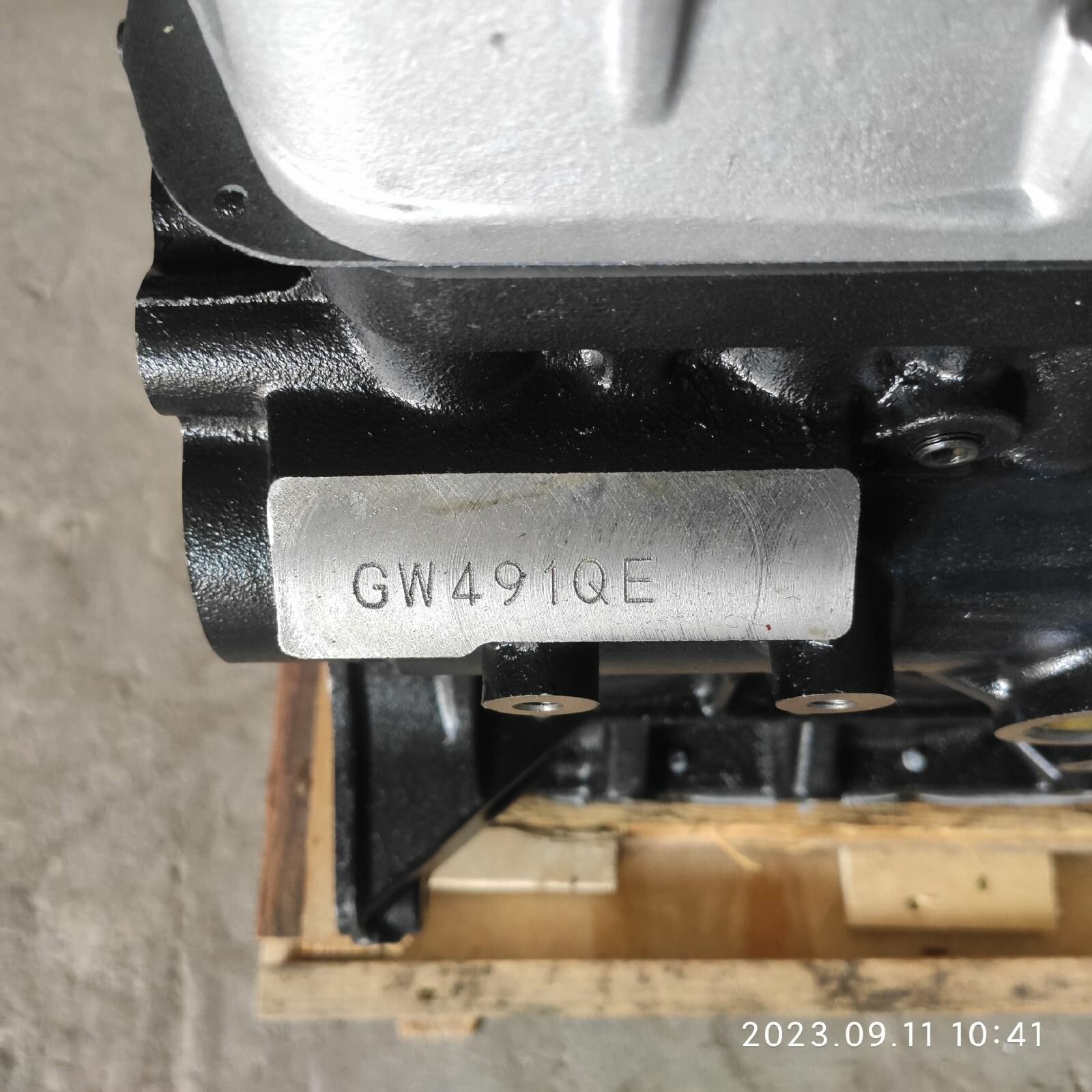 Двигатель тойота 4Y, Грейт вол gw491qe новый товар