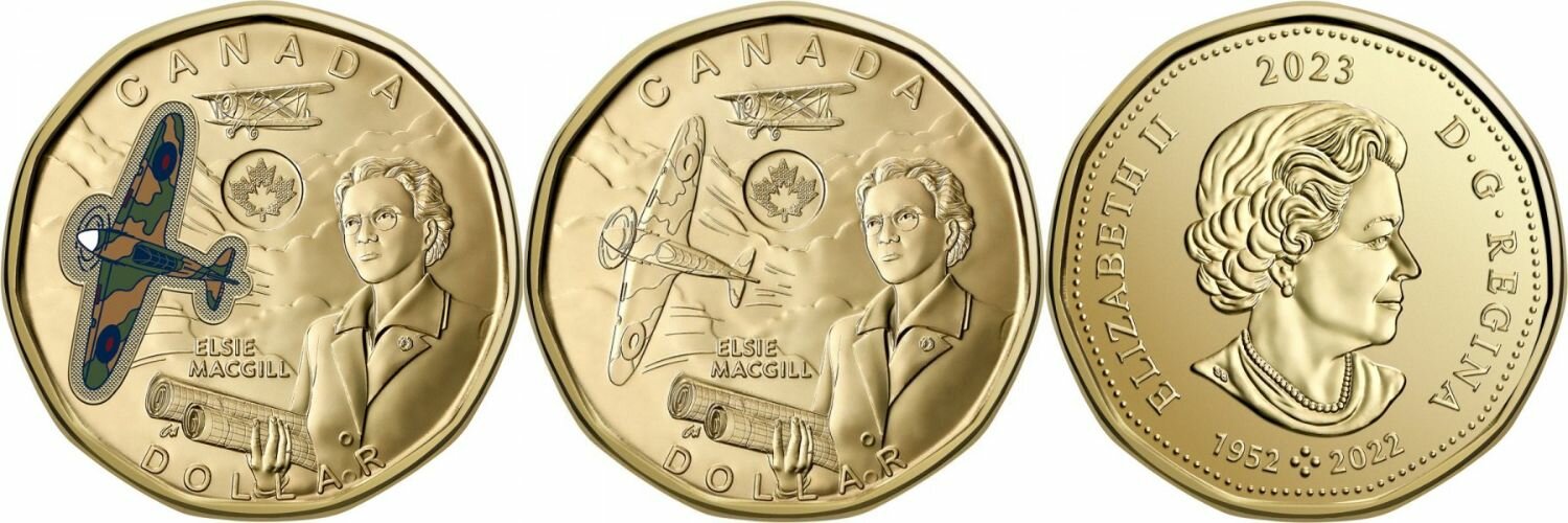 Канада 1 доллар, 2023 Макгилл - набор 2 монеты