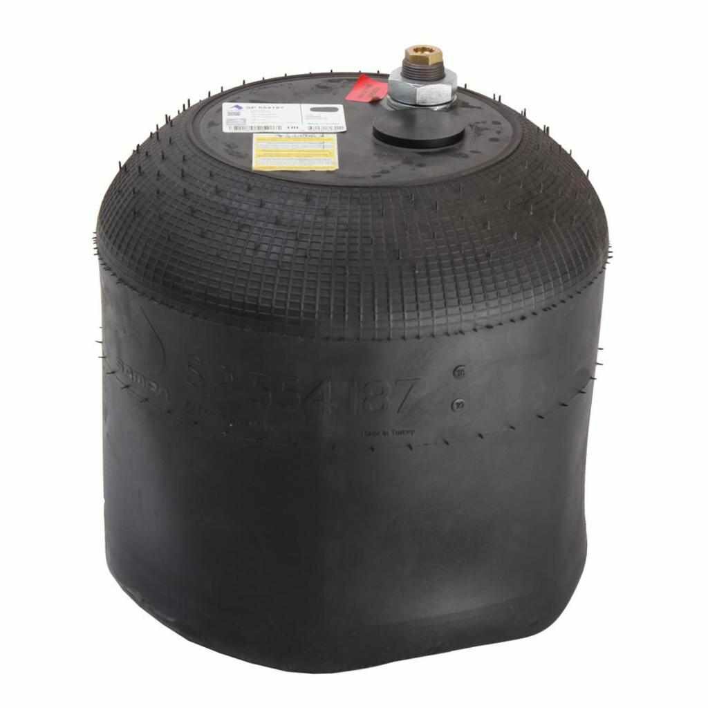 Пневморессора Actros (без стакана) (1 шп.-штуц. M16/24х1.5мм), SP554187, SAMPA