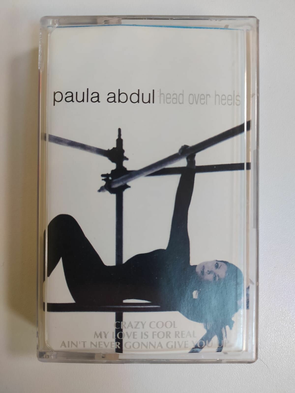 Аудиокассета MC Paula Abdul - Head Over Heels (Bootleg)