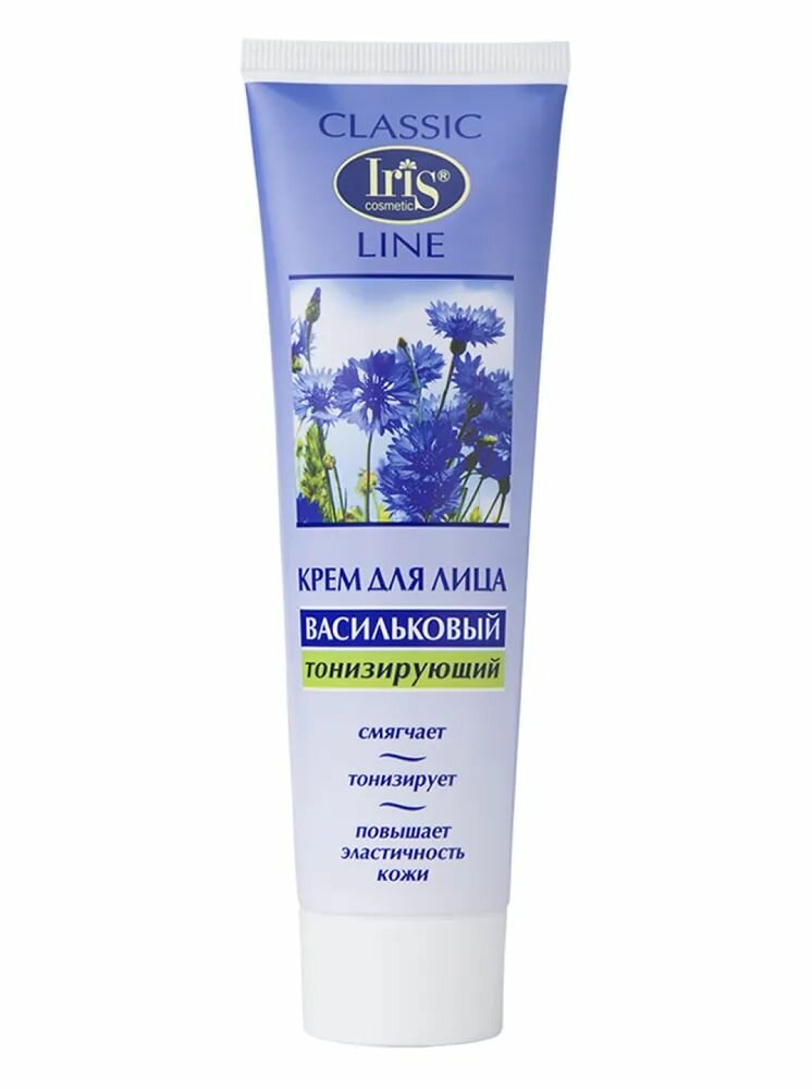 Iris cosmetic Крем для лица, Васильковый, 100 мл