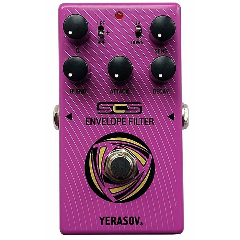Педаль эффектов Yerasov SCS-EF-10