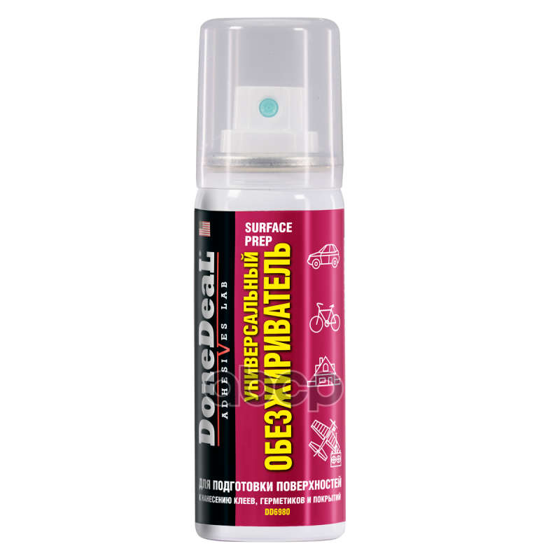 DONEDEAL DD6980 Универсальный обезжириватель 75 мл DoneDeal DD6980 DoneDeal DD6980