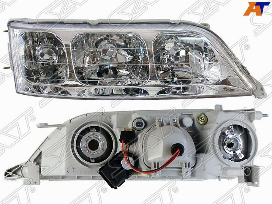 Фара Toyota Cresta (X100) 96-01 (Справа/ Ксенон/Галоген/ под электрокорректор) Sat арт. ST-22-270R