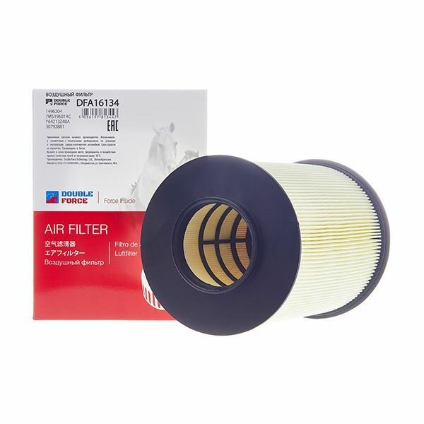 Воздушный фильтр Ford Focus II, III 04- / Ford Kuga 08- / Mazda 3 (1.6л) 08- / Volvo S40 04- OEM 1848220