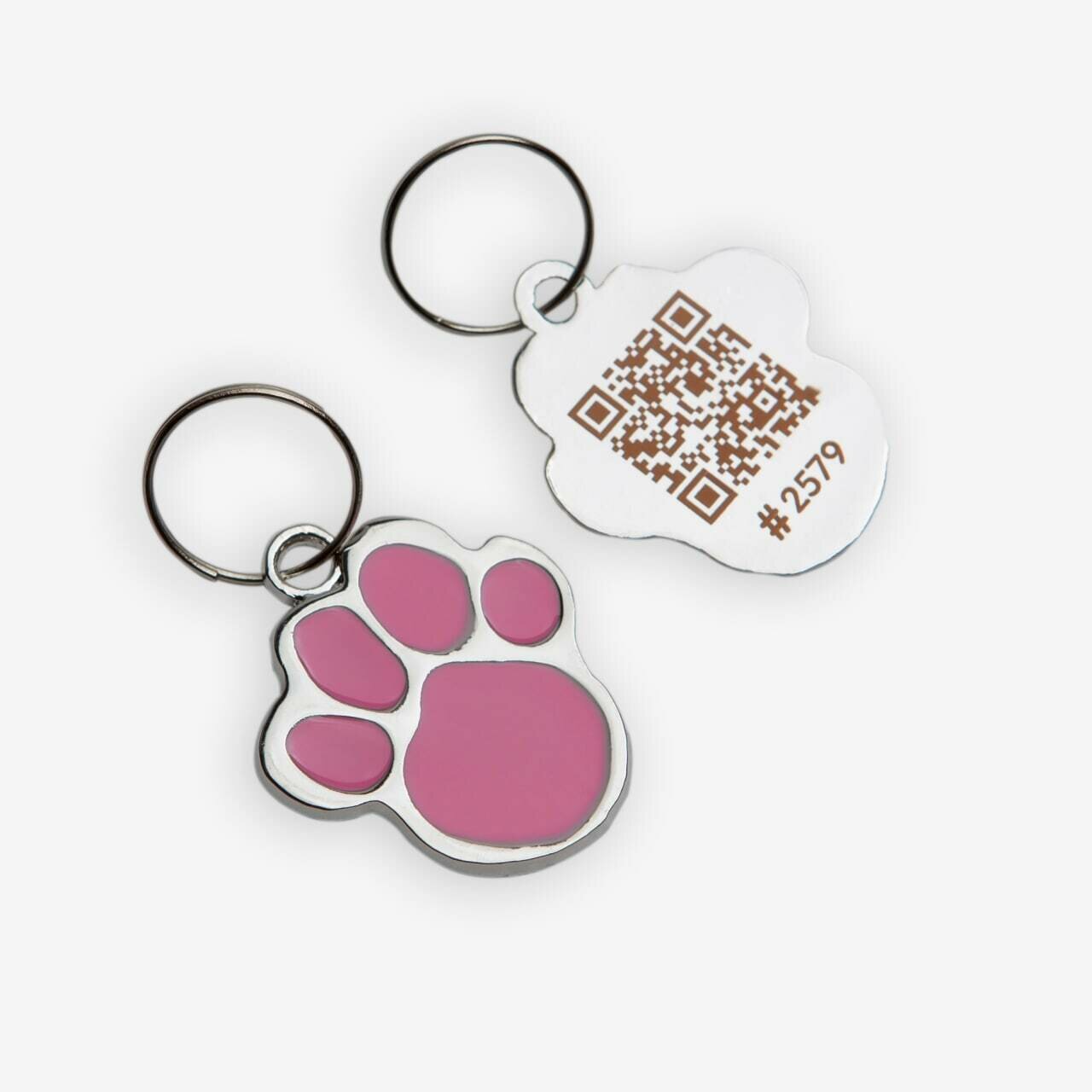 Адресник с QR кодом — фото 1