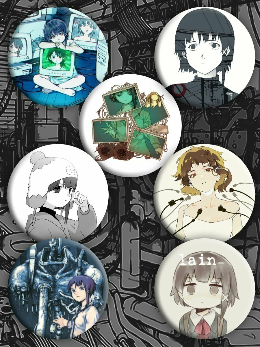 Набор значков