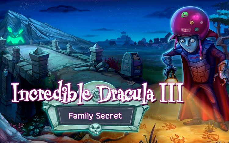 Incredible Dracula 3: Family Secret (Steam; PC; Регион активации РФ, СНГ)