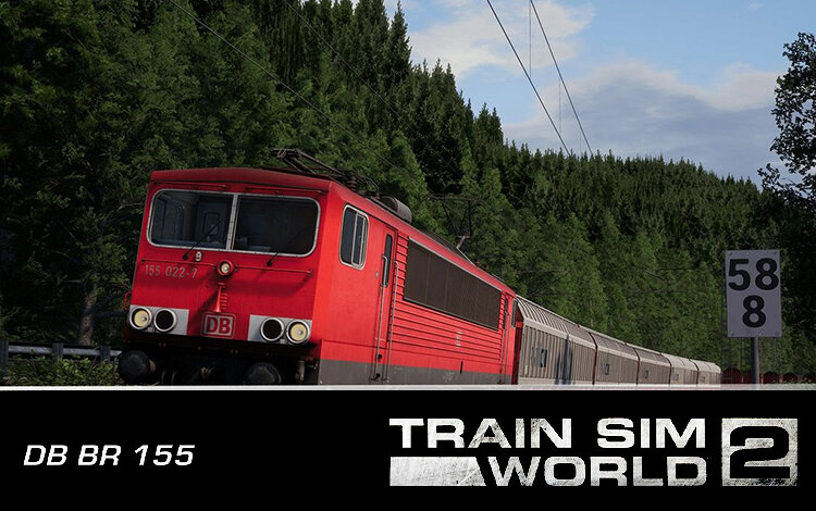 Train Sim World 2: DB BR 155 Loco Add-On (Steam; PC; Регион активации РФ, СНГ)