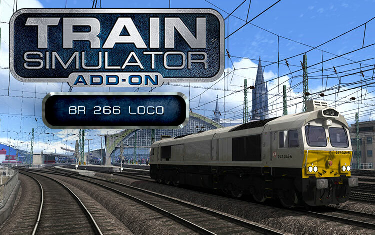 Train Simulator: BR 266 Loco Add-On (Steam; PC; Регион активации РФ)
