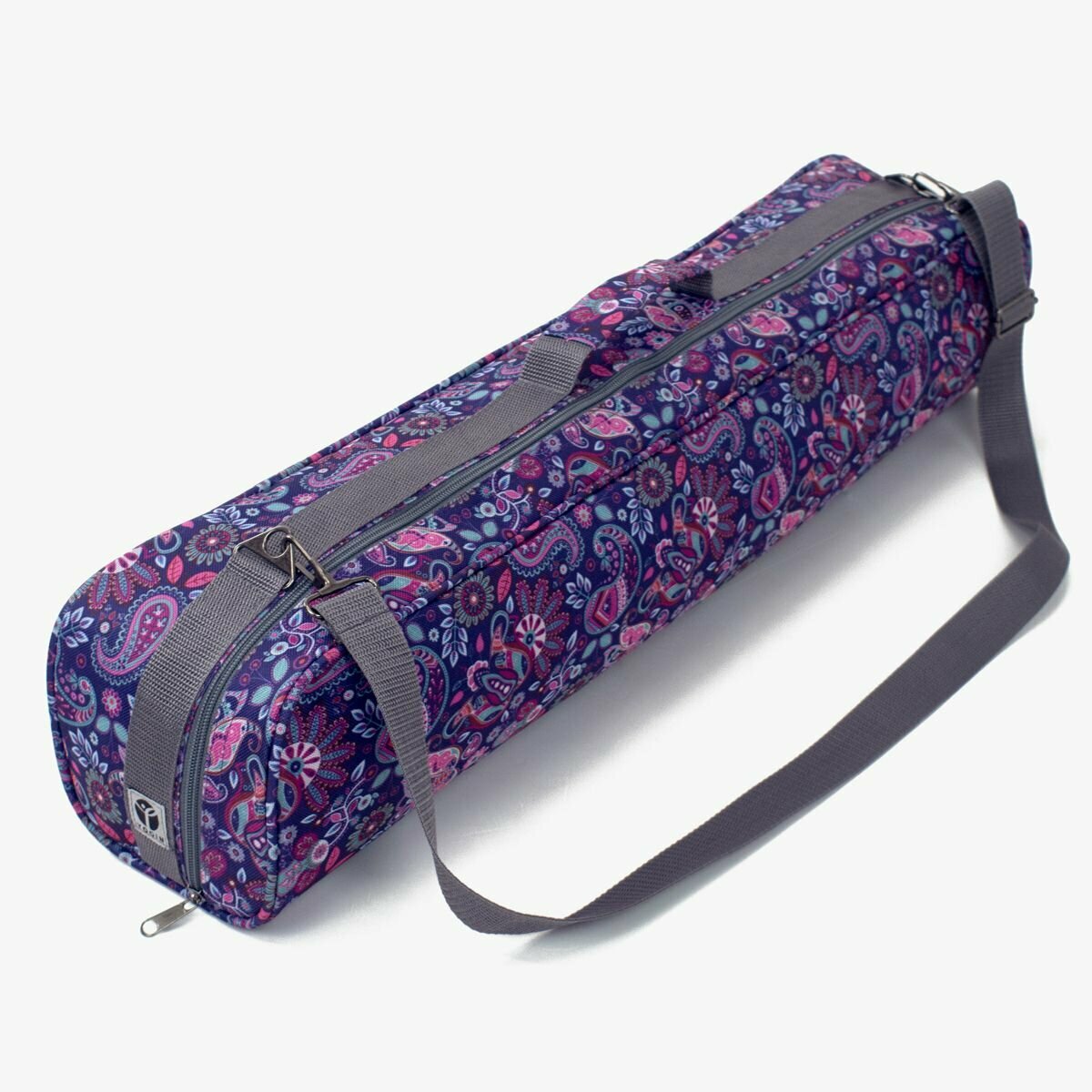 Сумка для коврика для йоги Kevala, темно-сиреневый