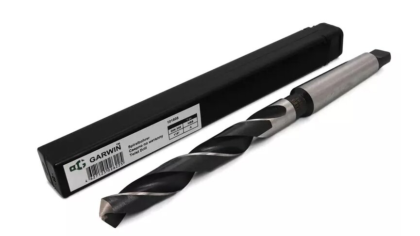 GARWIN INDUSTRIAL 101608-75 Сверло спиральное по металлу 75 мм, DIN 345, HSS, 5xD, 118°, KM5, тип N
