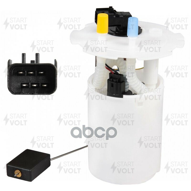 Бензонасос электр. STARTVOLT Chevrolet Lacetti (05-) 1.4i/1.6i/1.8i погружной в STARTVOLT арт. SFM0510