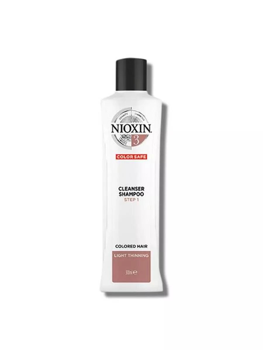 Nioxin System 03 Cleanser Shampoo Очищающий шампунь (Система 3) 300 мл