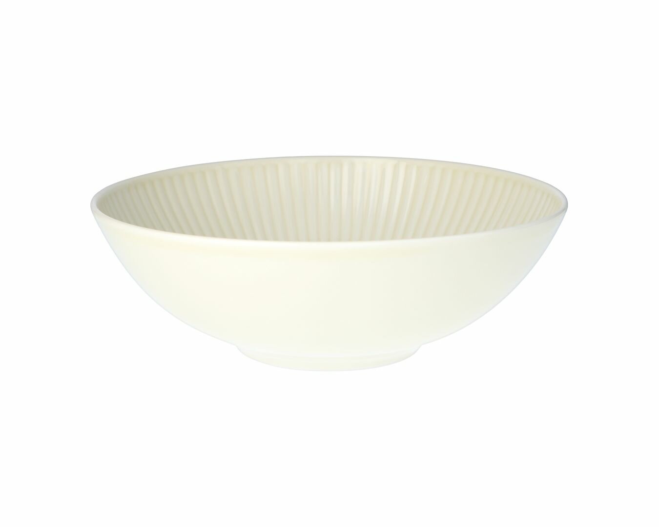 Салатник 26 см "DALIA","COLOUR GLAZE GL04 кремовый" 1 шт.