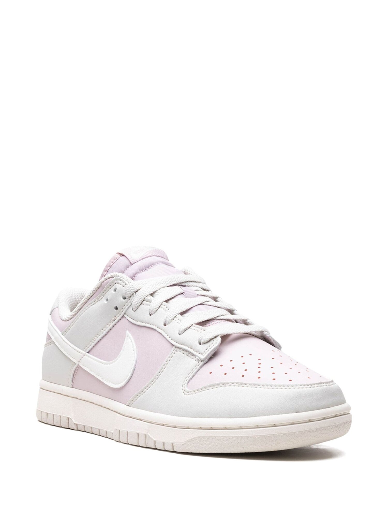 Кроссовки NIKE Dunk Low Platinum Violet, размер 6.5 US, разноцветный — фото 1