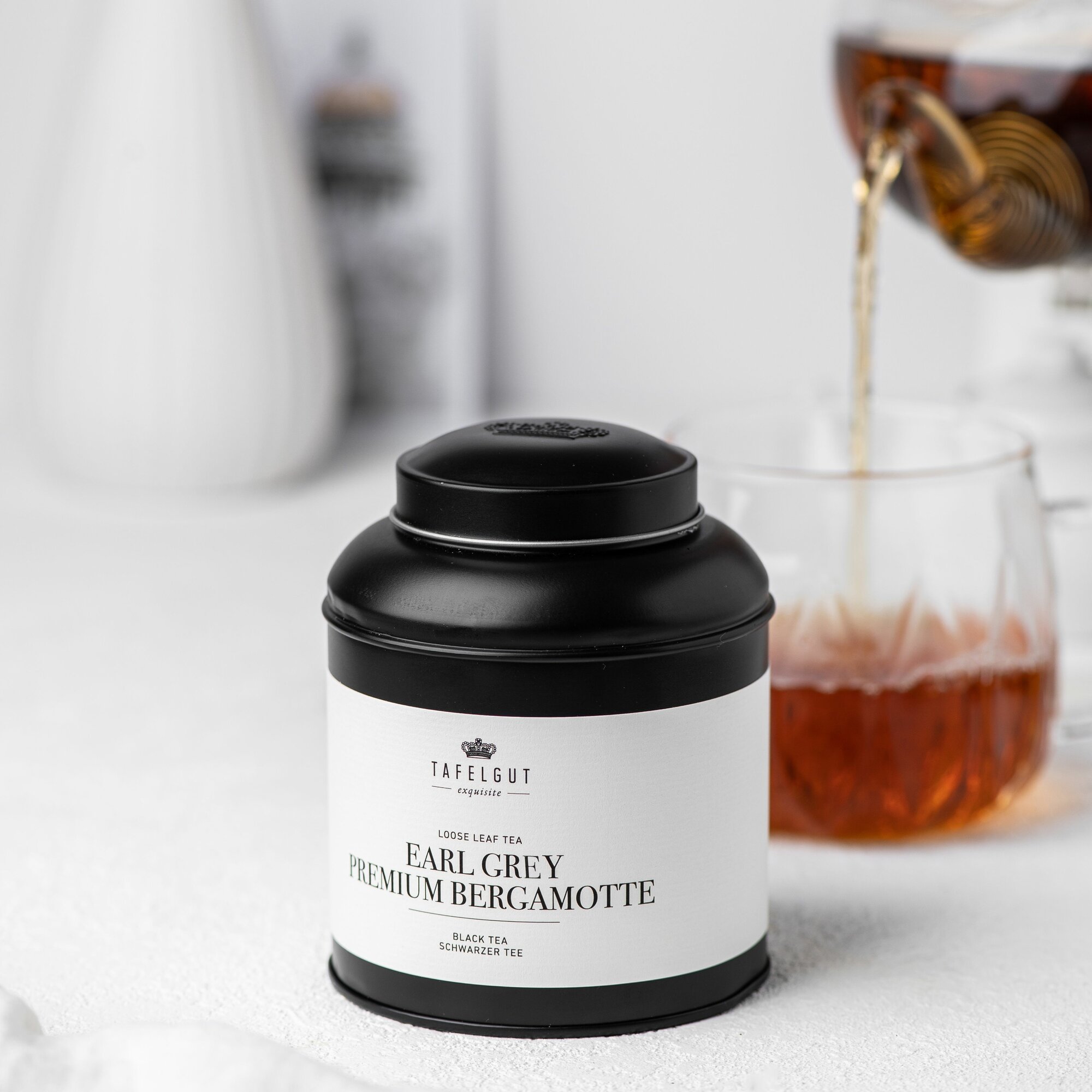 Черный чай Tafelgut EARL GREY PREMIUM BERGAMOTTE