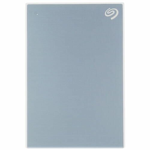 1 ТБ Внешний HDD Seagate One Touch (STKB1000402) голубой - 2.5", 5400 rpm, USB 3.2 Gen1 (USB 3.0, USB 3.1 Gen1) Type-A