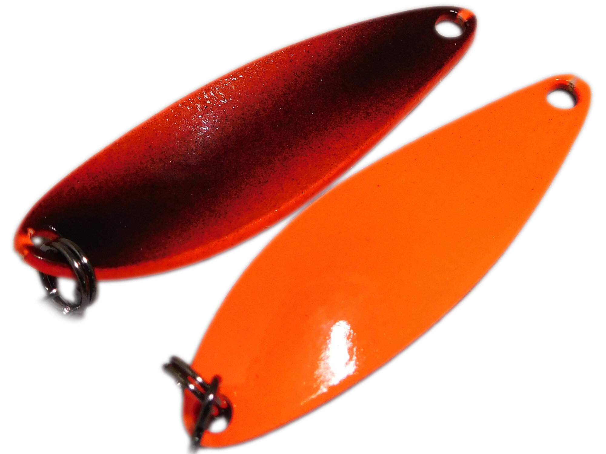 Блесна для рыбалки Зябликов Ива 3.5 см 2,3гр fluo