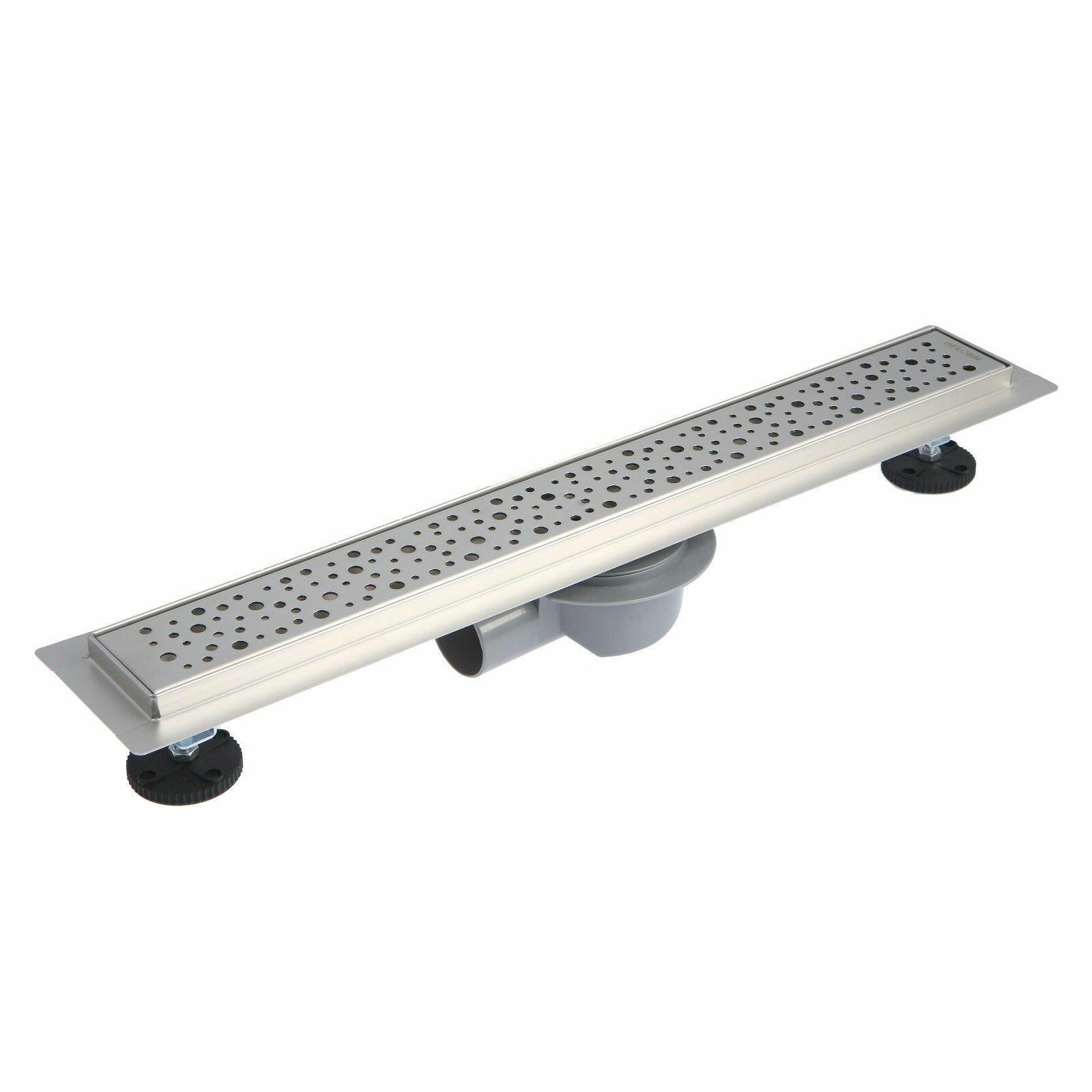 Трап линейный AFLORN AF20307-60, 600х70 мм, c флaнцeм свободного вращения 360 , нержавеющая сталь