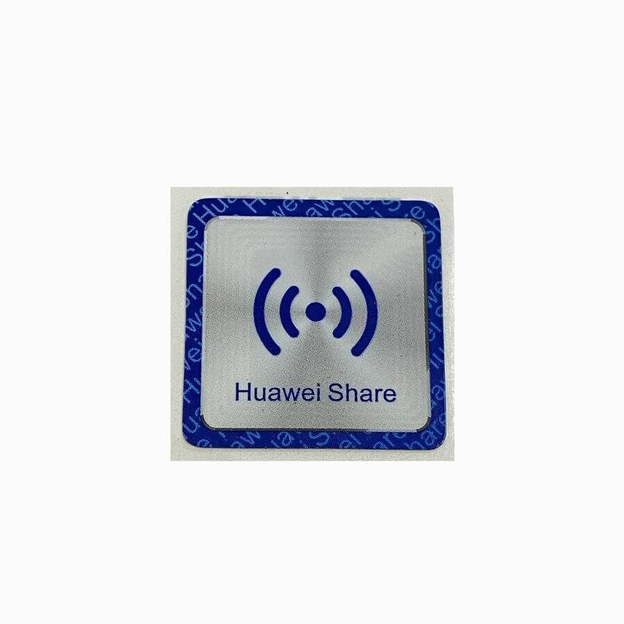 Наклейка Huawei Share для ноутбуков MateBook (Original)