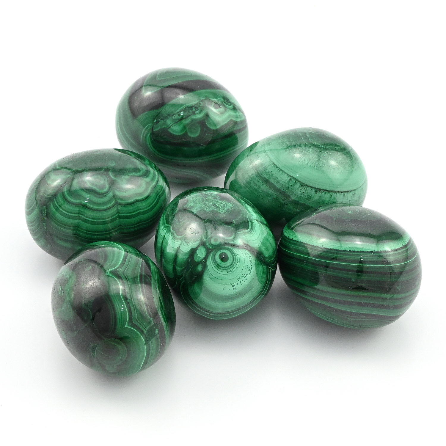 Яйцо из малахита 28*28*37мм, 60-69г .