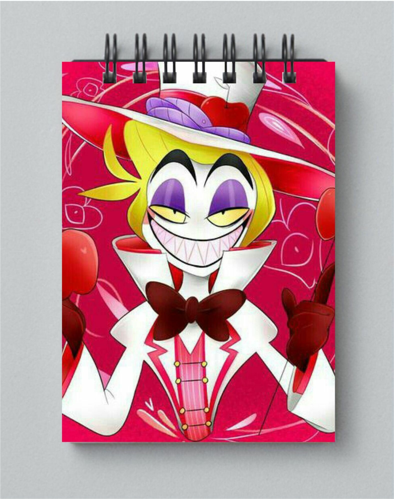 Блокнот формата А6 "Отель Хазбин" , Hazbin Hotel