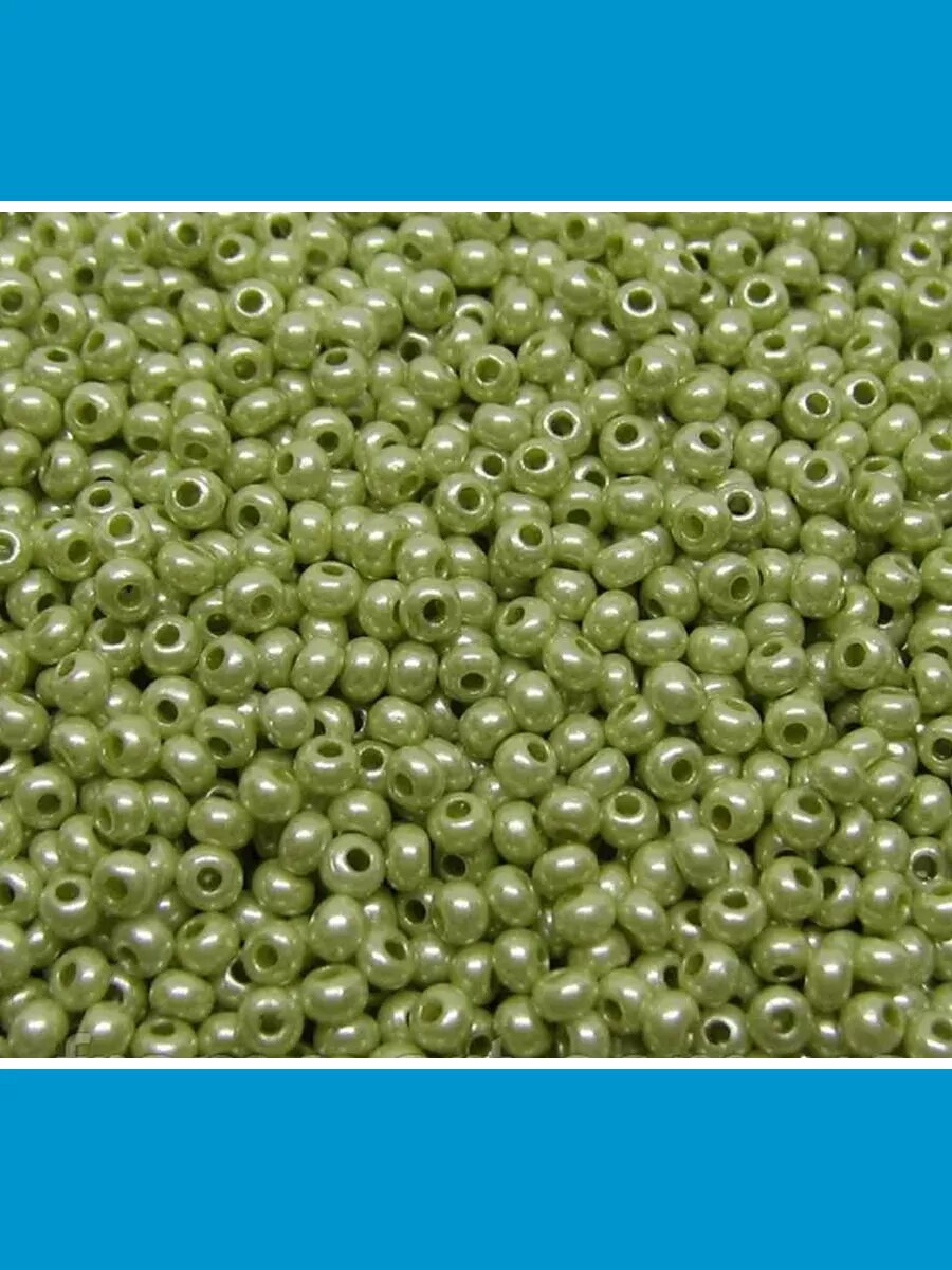 Чешский бисер прециоза 10/0 (2,3 мм), 16586 — 50 г