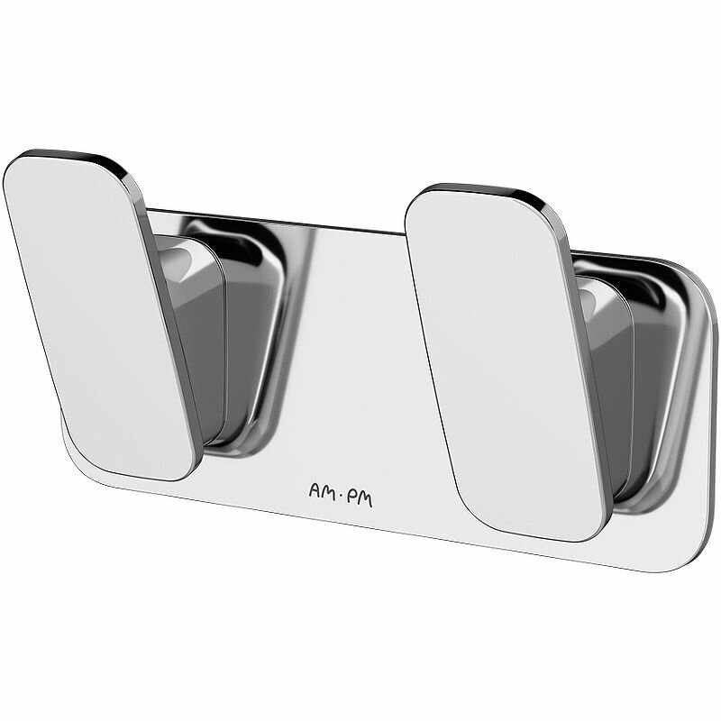 A50A35600 Inspire V2.0, Двойной крючок Am.Pm для полотенец, хром