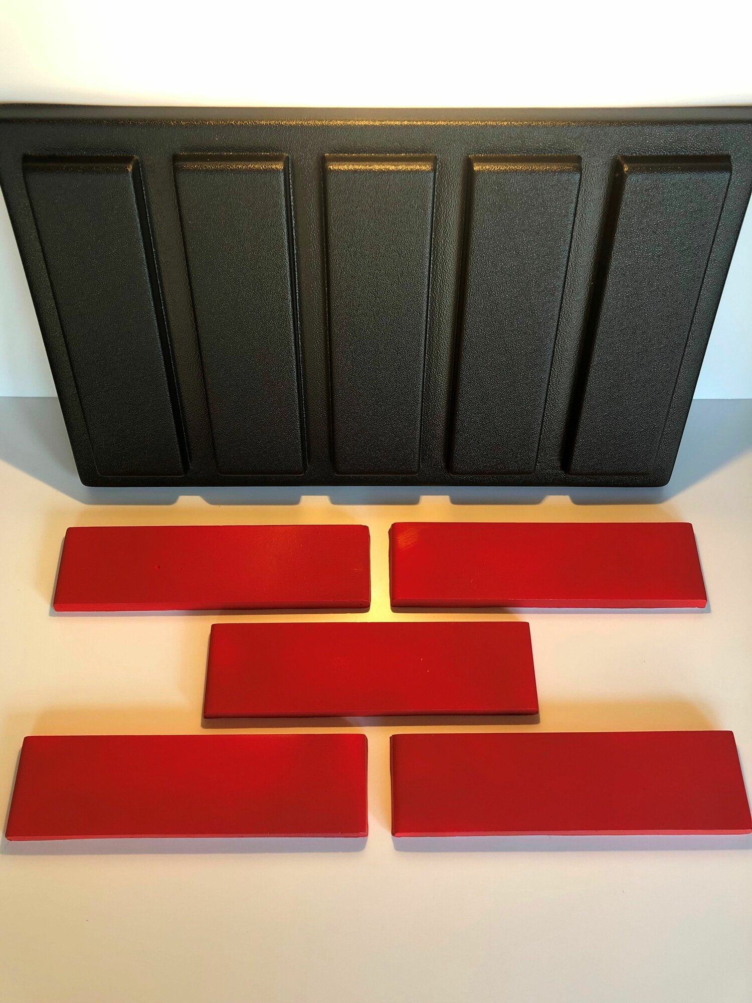 Форма для заливки гипсом и бетоном, декоративный камень, Альфа 9, Гладкая Классика