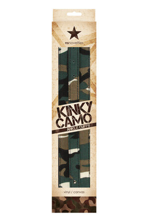 Манжеты на ноги Kinky Camo камуфляж