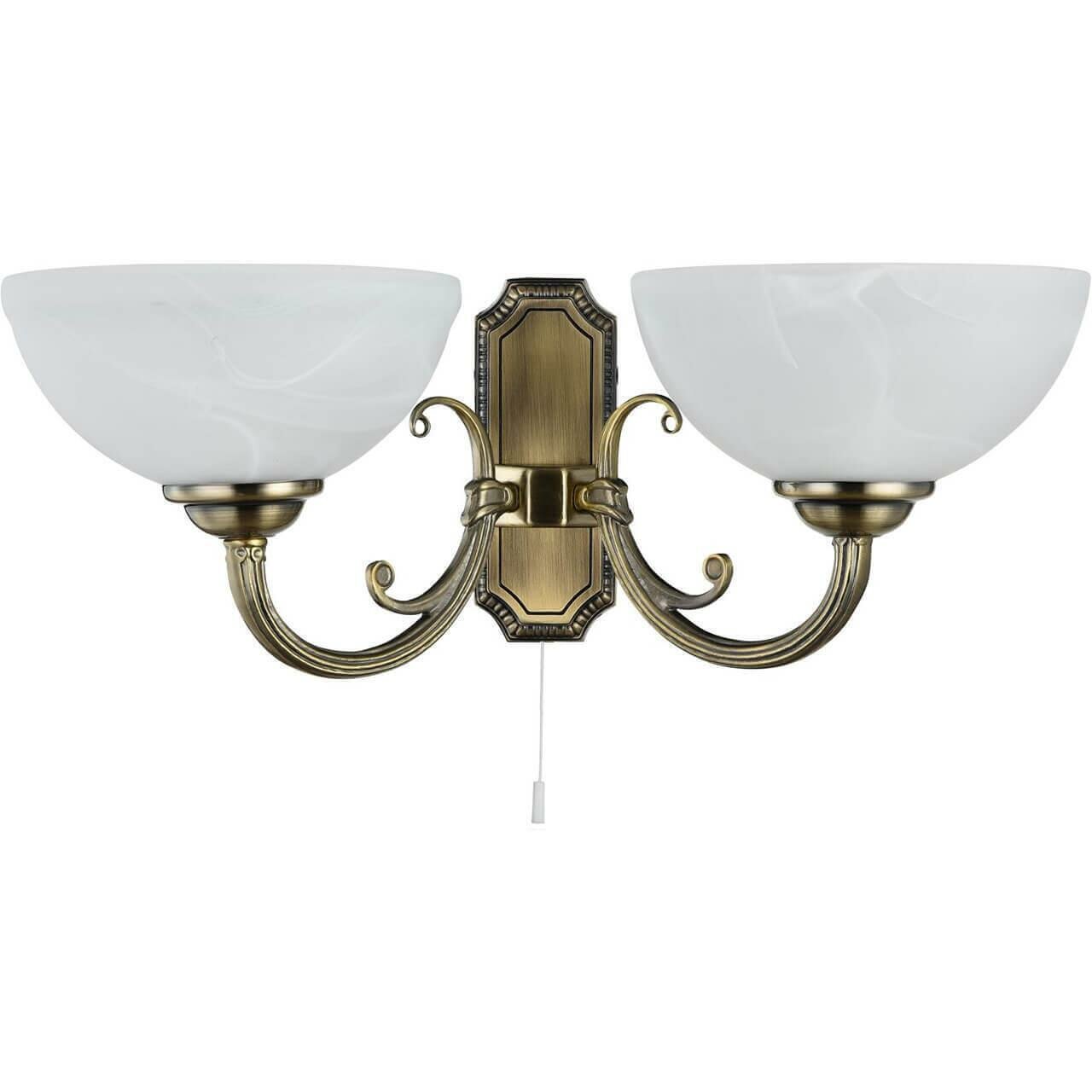 Бра Freya Herbert FR2012-WL-02-BZ, цоколь Е27, мощность 60Вт, IP20, гарантия 1 год