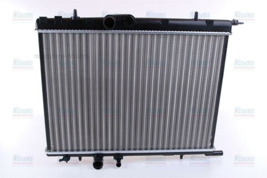 NISSENS 63502 Радиатор охл 206 большой 307 PART BERL (с конд)