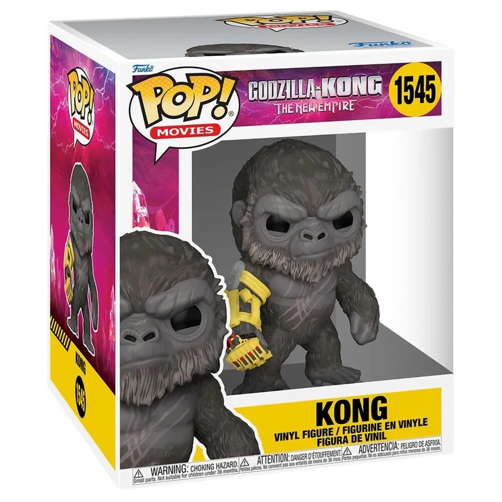 Фигурка Funko POP! Movies Kong 75931 (1545)