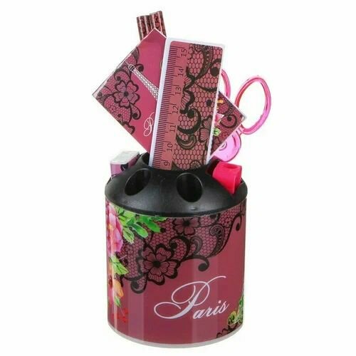 Набор канцелярский в стакане