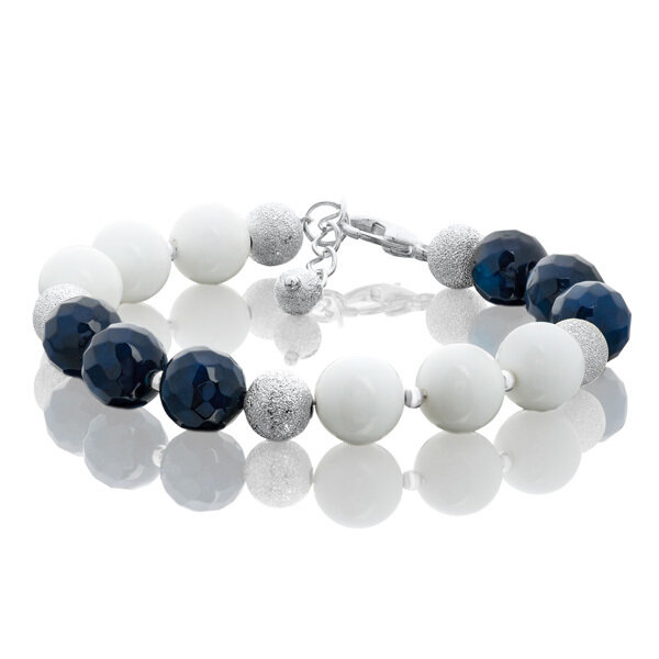 Браслет, агат