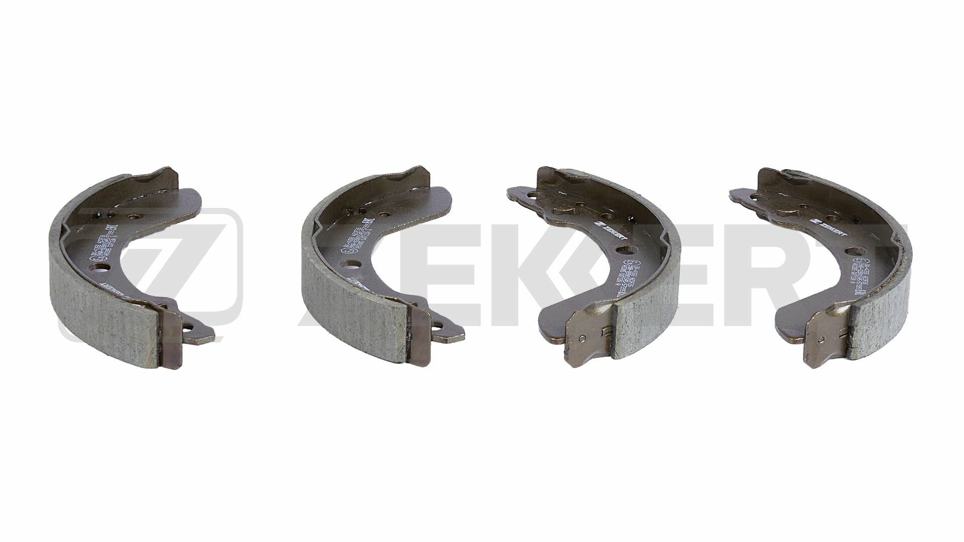 Колодки тормозные барабанные задние для Мазда Вагон, Ниссан BK-4358 ZEKKERT