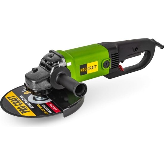 Углошлифовальная машина болгарка Procraft PW-2300 230 мм