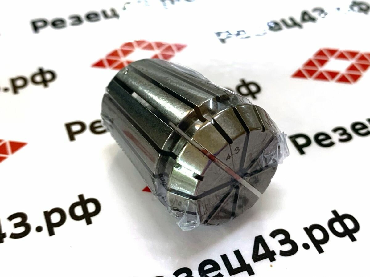 Цанга ER25 4-3 мм, биение до 0,008 мм