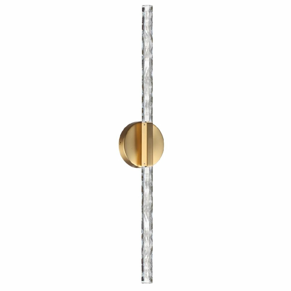Настенный светильник Odeon Light Aletta 6679/6WL, золотистый/прозрачный
