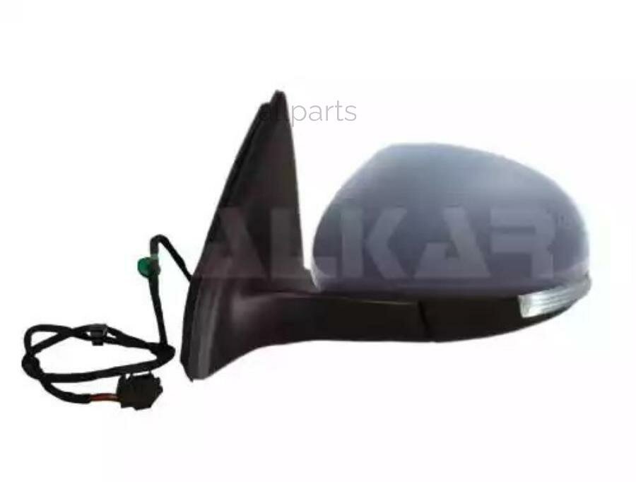 ALKAR 9029136 Зеркало левое в сборе асферическое