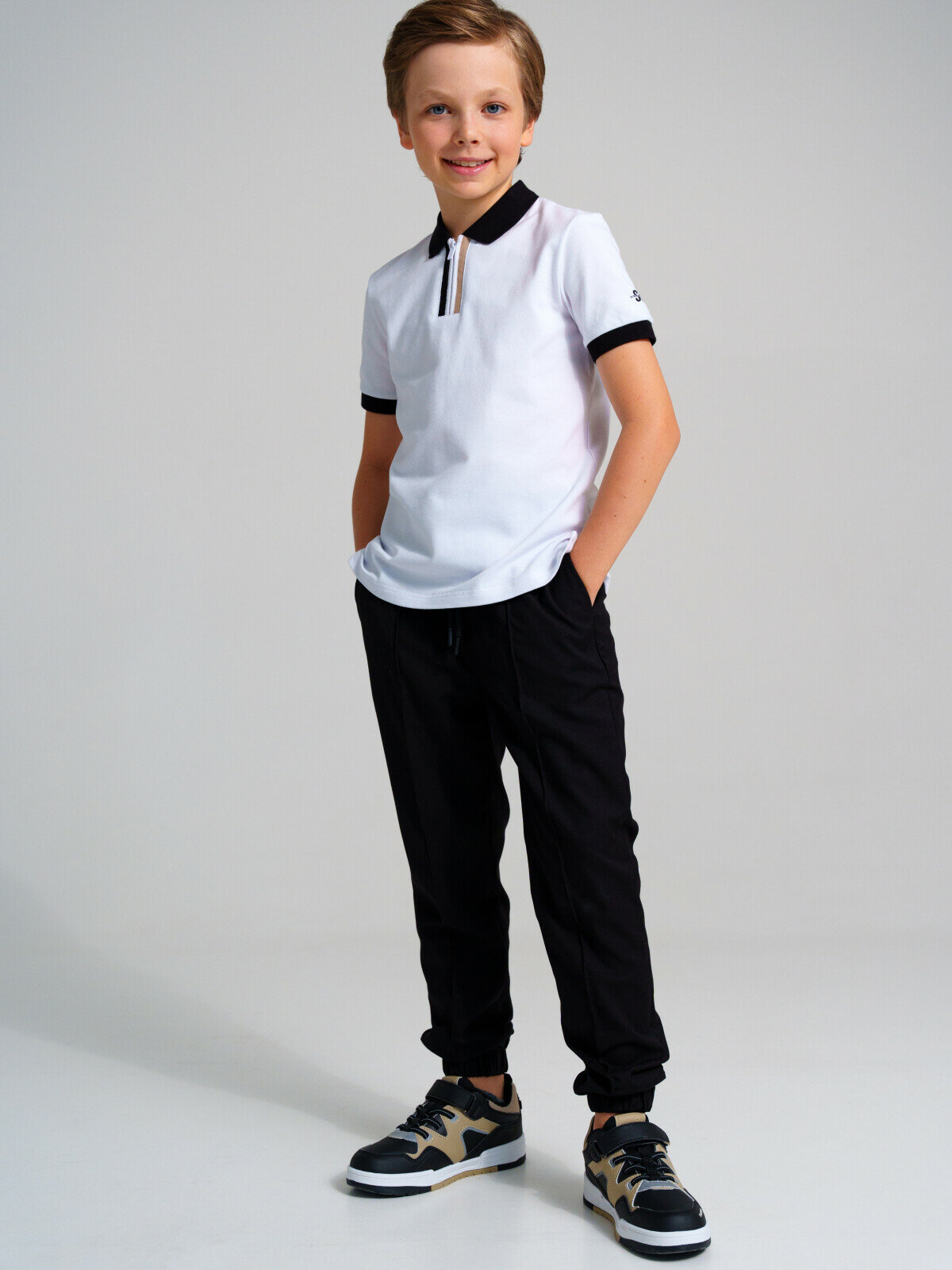 Брюки школьные