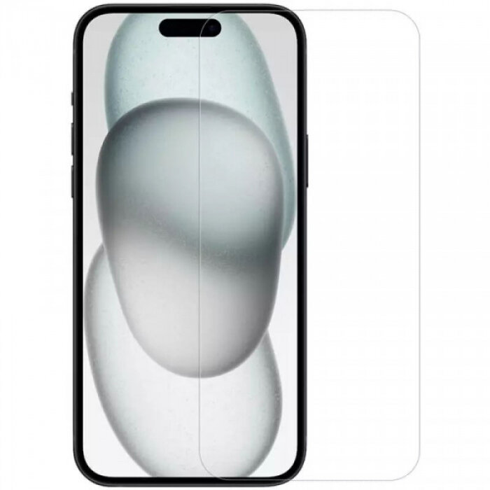 Nillkin H+ PRO Защитное стекло для iPhone 15 Plus неполноэкранное
