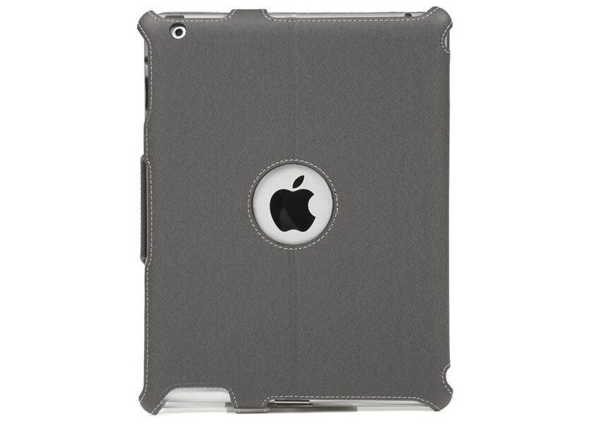 Чехол для планшета 9,7" Targus THZ15702EU-50 (серый, искусственная кожа) для New iPad