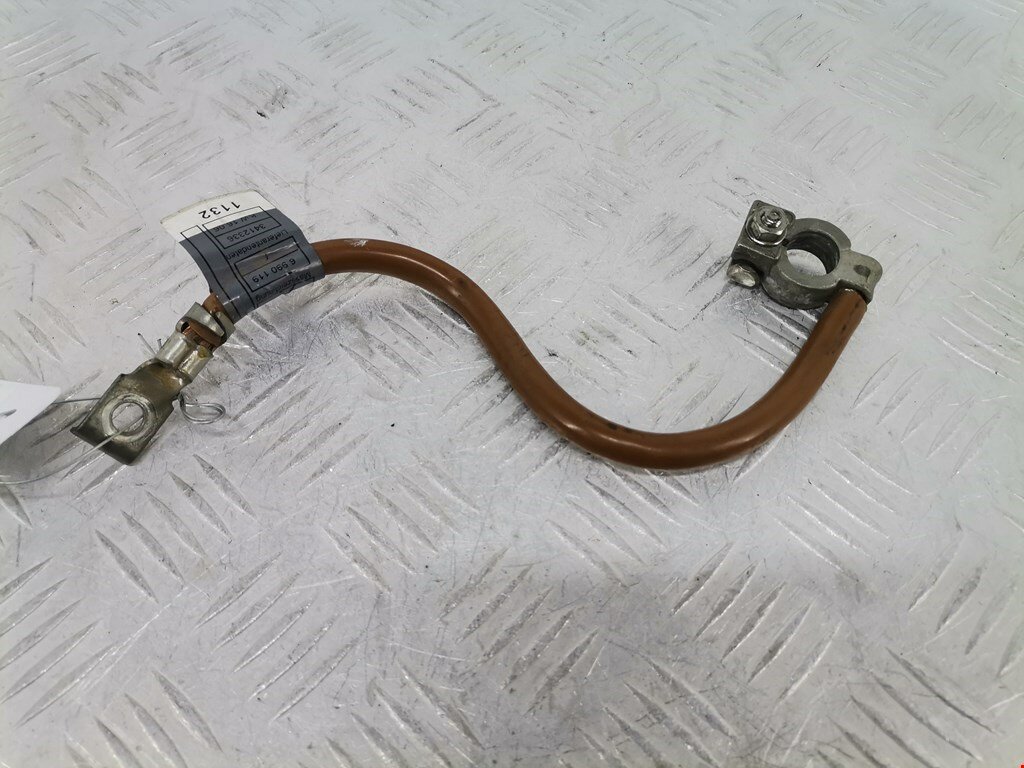 Клемма аккумулятора минус BMW X3 (E83) 61123412336 арт. 1669955