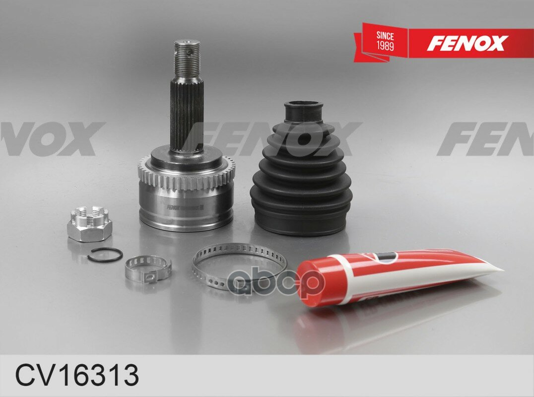ШРУС 27/24шл наружный ABS 46 зуб Kia Soul 08-11 FENOX арт. cv16313